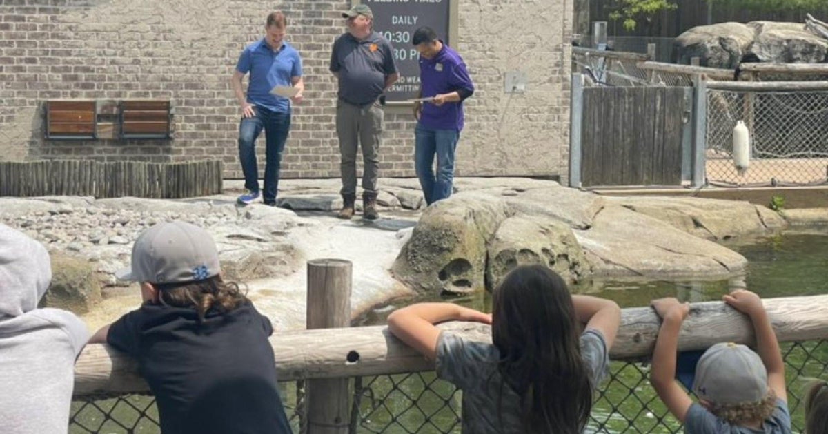 Students learn from WJZ personalities, zoo experts during 'School at ...