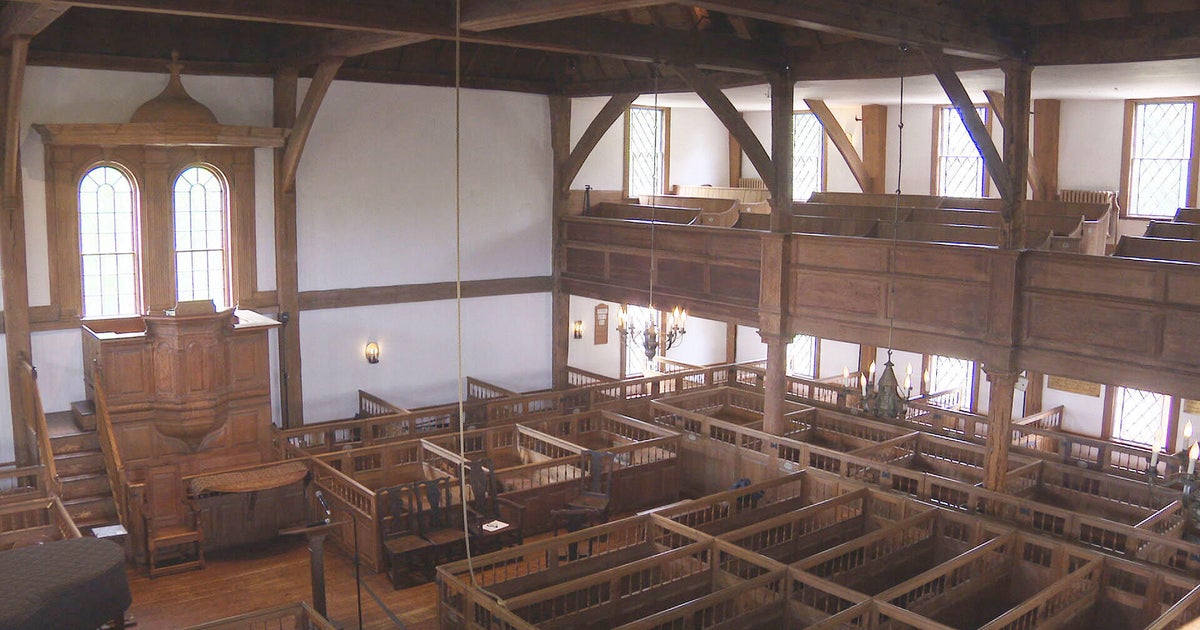 It Happens Here: Oldest church in continuous use in America is in ...