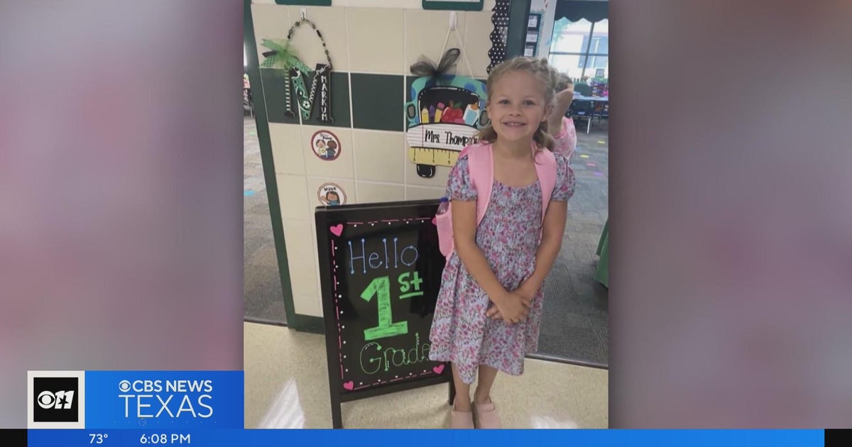 Athena Alert on fast track to become a law - CBS Texas