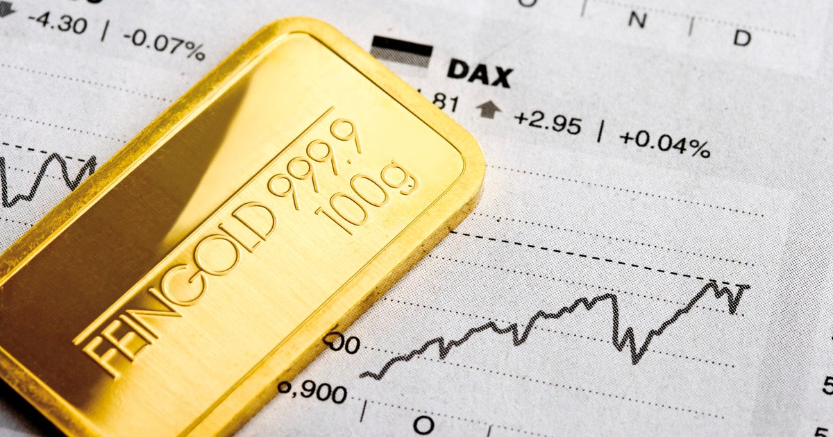 Should you invest in gold, stocks or both? - CBS News