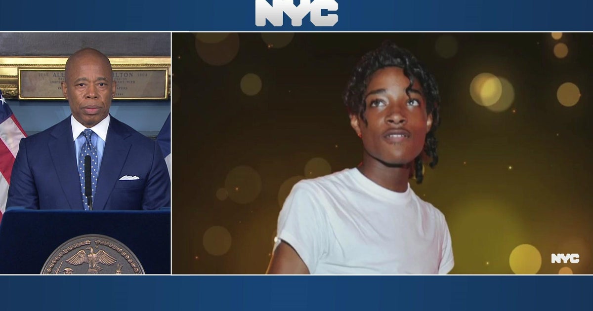 Mayor Eric Adams: New York City failed Jordan Neely - CBS New York
