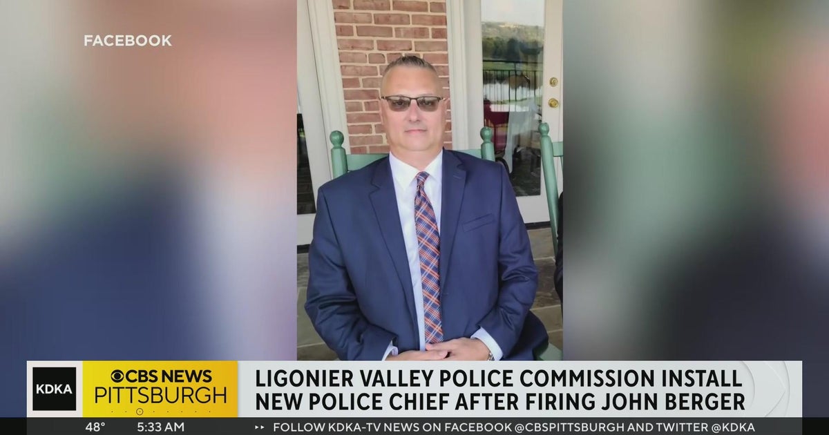 Ligonier Valley Police Commission votes to fire Chief John Berger - CBS ...