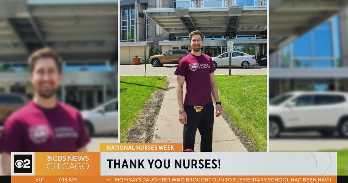 National Nurses Week: Austin Gorman of Loyola University Medical Center ...