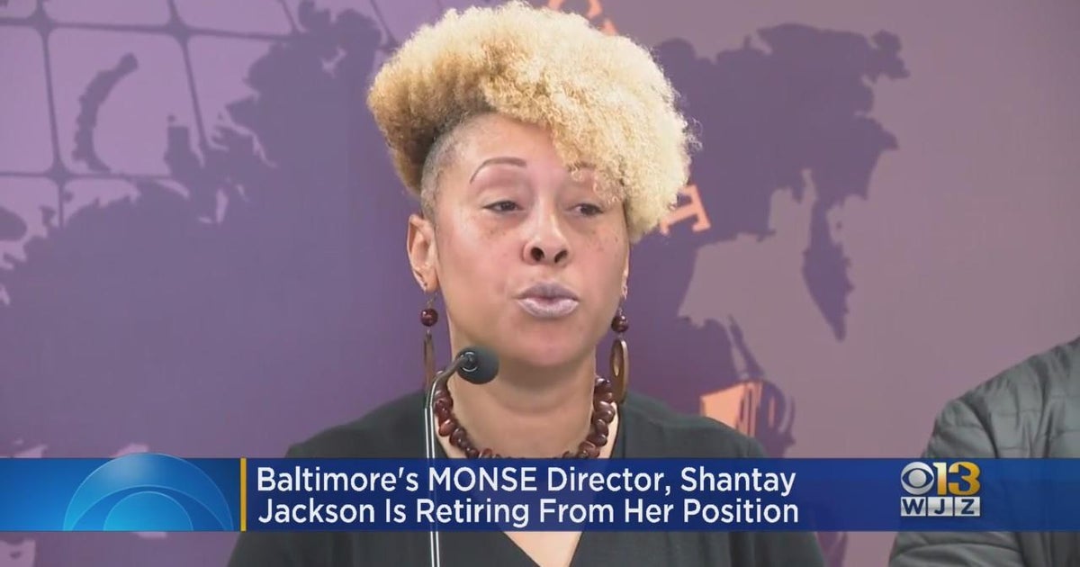 Baltimore public safety director Shantay Jackson to step down - CBS ...