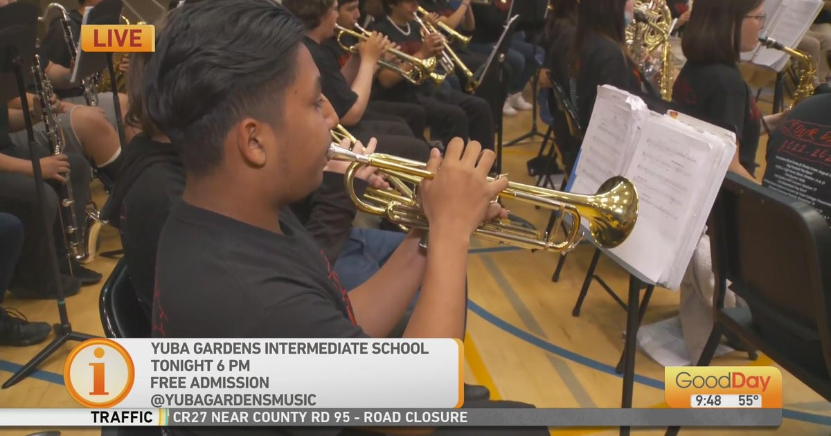 Yuba Gardens Intermediate Spring Concert - Good Day Sacramento