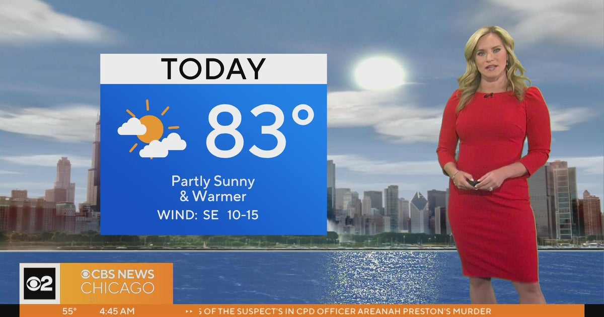 Chicago First Alert Weather: Temperatures in the 80s, rain chances ...