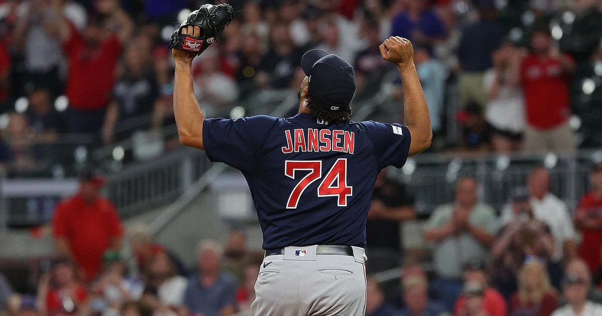 Jansen becomes 7th in major league history with 400 saves, Red Sox beat ...