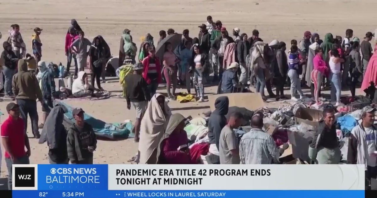 Baltimore one of six cities impacted by immigration curfews - CBS Baltimore