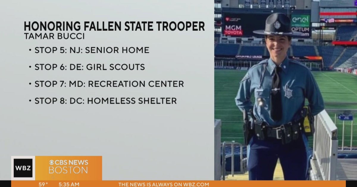 Tamar Bucci, fallen State Trooper, to be honored at Gillette Stadium ...