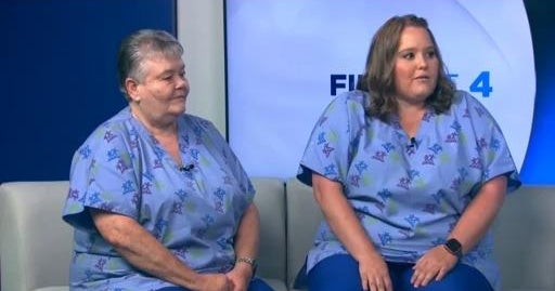 Mother-daughter nurse duo shares what inspires them in career - CBS ...