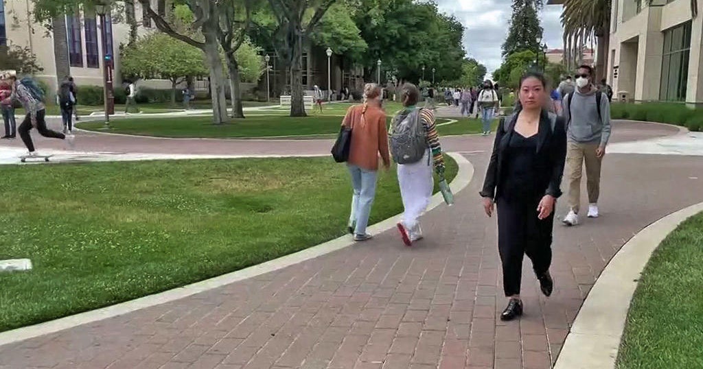 New grads anxious about Bay Area jobs market - CBS San Francisco