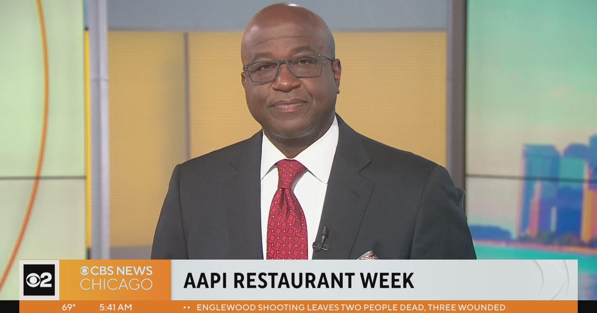 AAPI Restaurant Week gets underway Friday - CBS Chicago