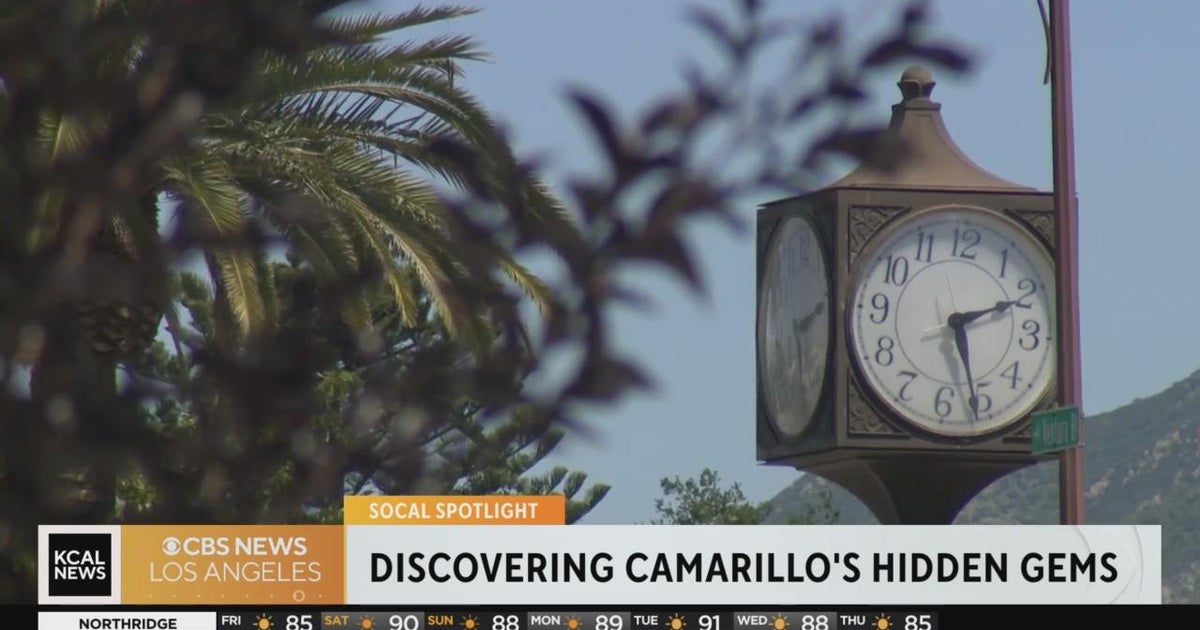 SoCal Spotlight: Discovering Camarillo's hidden gems - CBS Los Angeles