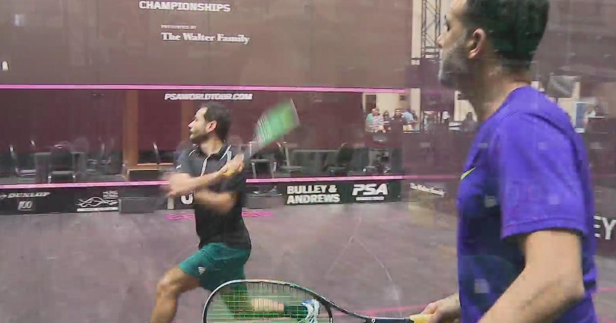 Top squash players gather in Chicago's Union Station for international ...