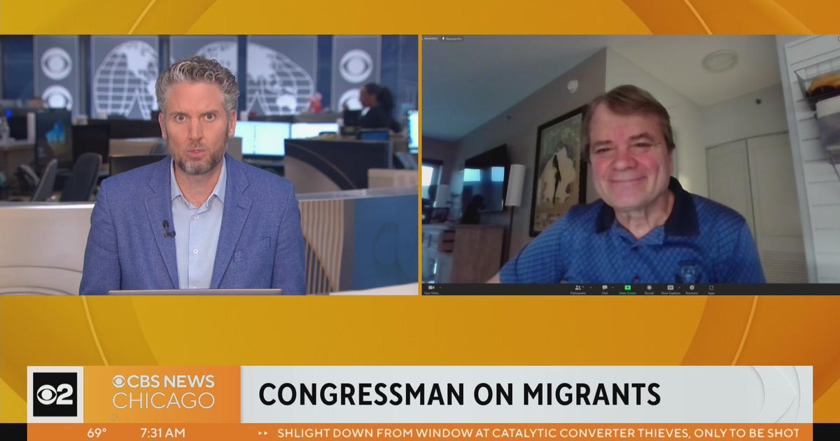 Streaming With Brad: Congressman Mike Quigley on migrants - CBS Chicago