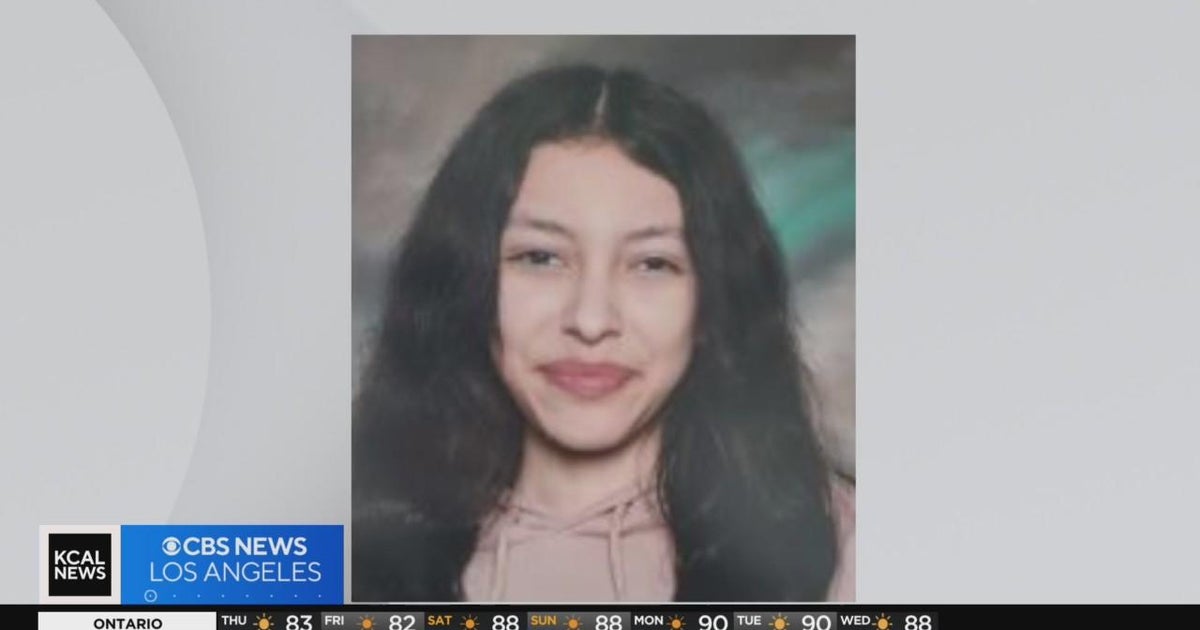 Search continues for missing teenage girl from Paramount - CBS Los Angeles