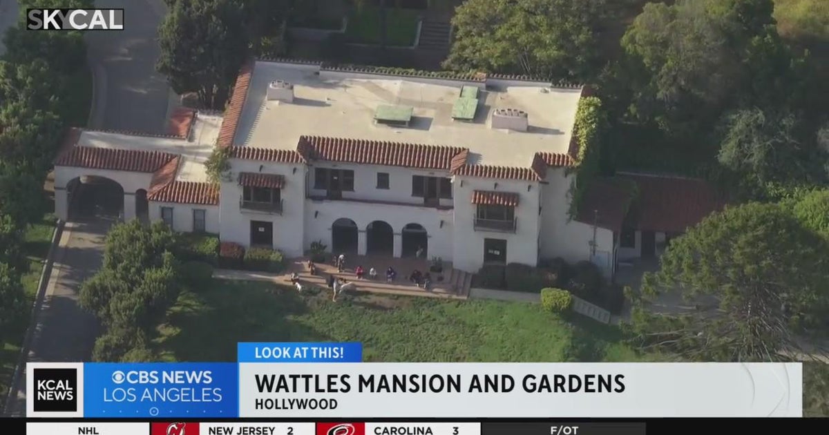 Wattles Estate and Gardens | Look At This! - CBS Los Angeles