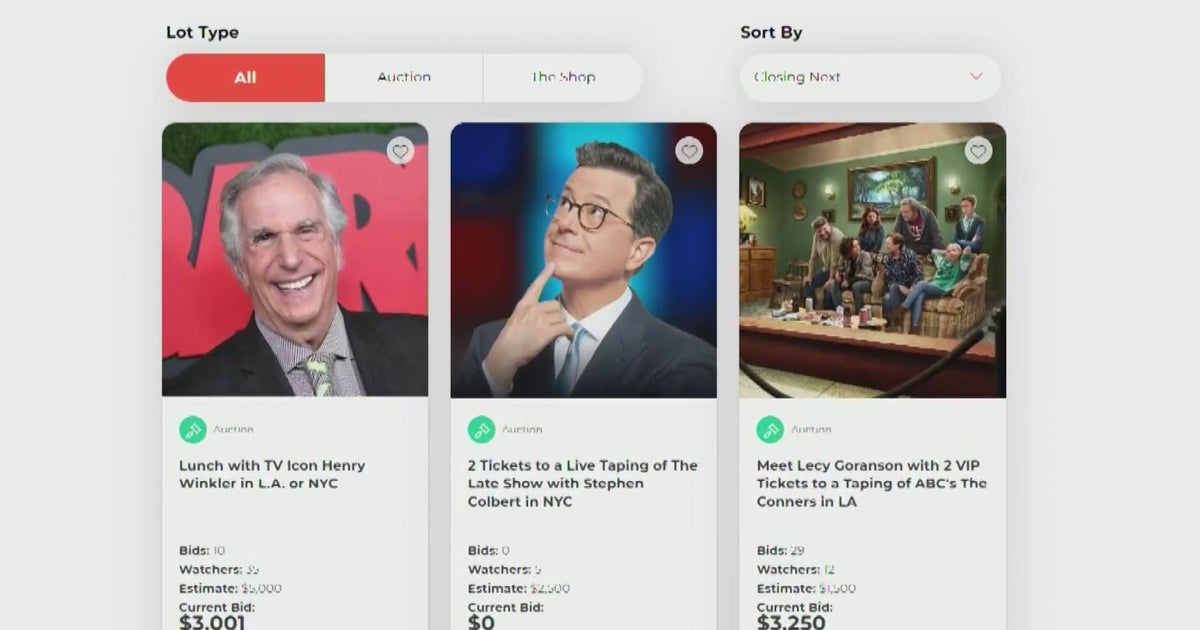 Museum of Broadcast Communications to host auction - CBS Chicago