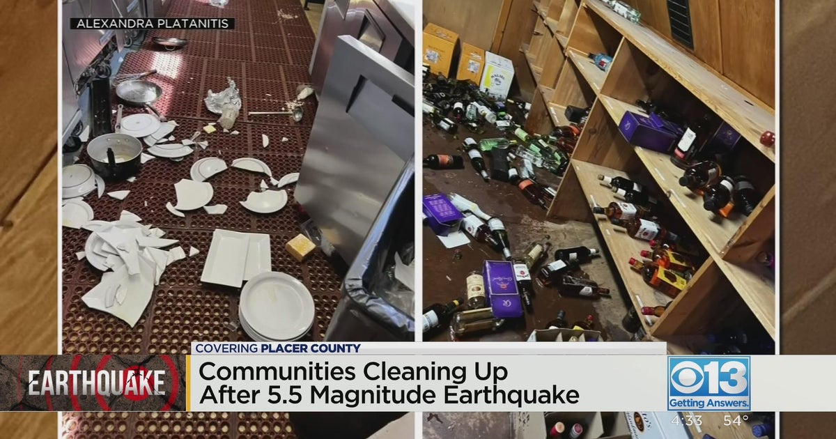USGS: 2nd earthquake of magnitude 5.2 reported in Plumas County within ...