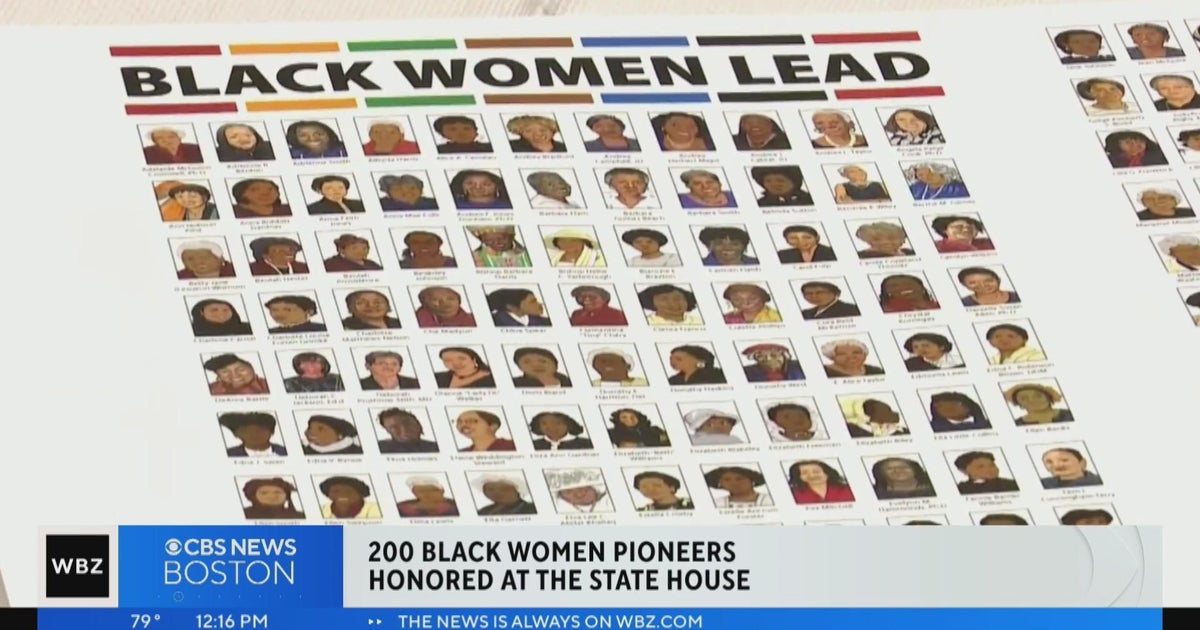 200 Black women leaders from Massachusetts honored at State House - CBS ...