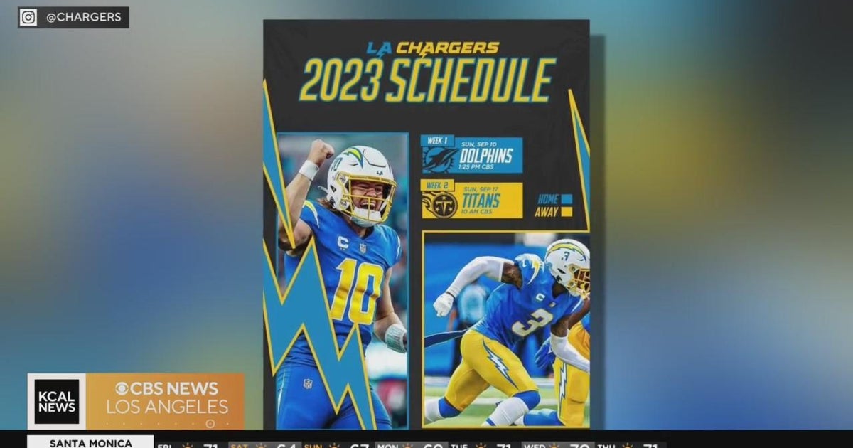 L.A. Chargers take the NFL 2023 schedule release video to the next ...