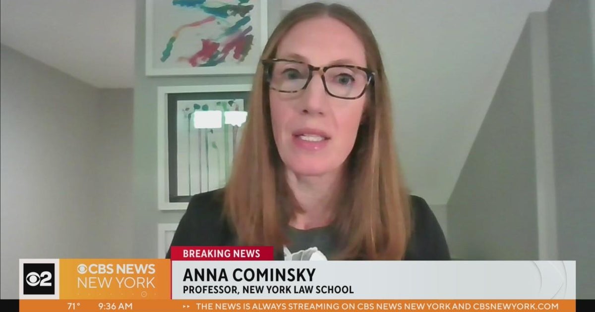 Professor Anna Cominsky on Daniel Penny's manslaughter charge - CBS New ...