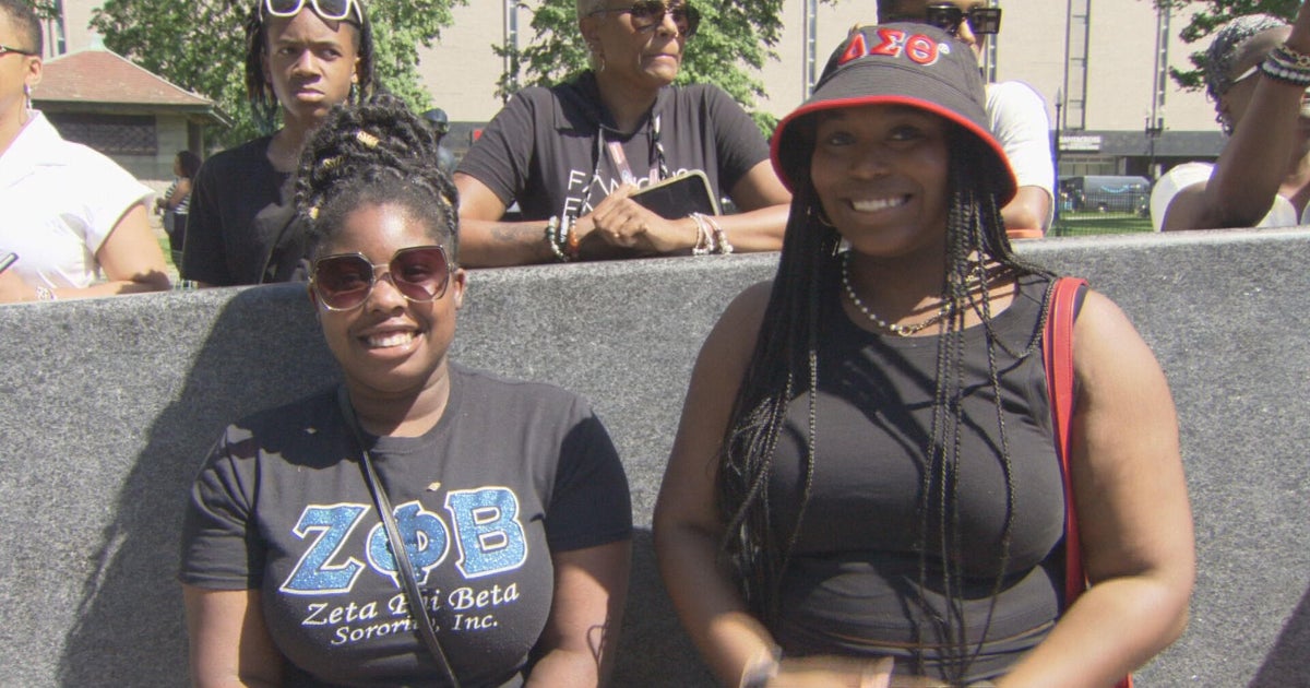 Historically Black Greek sororities and fraternities celebrate the ...