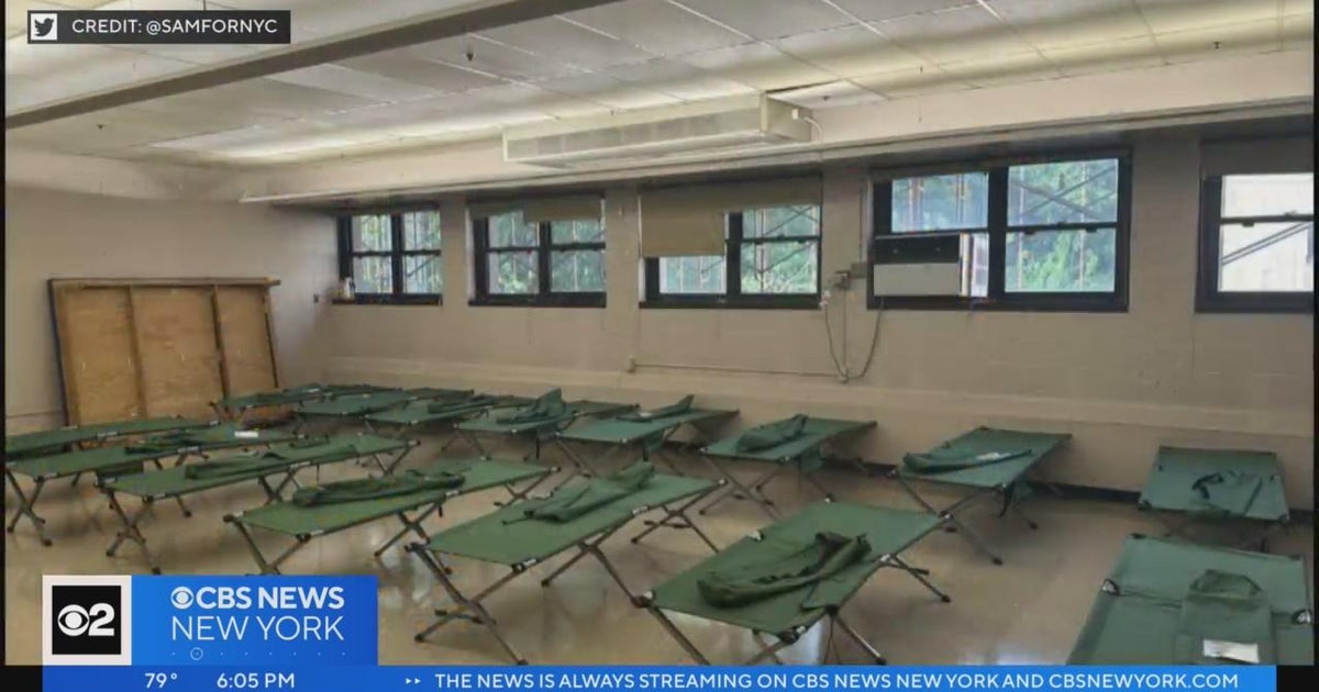 More sites in NYC announced for accommodating asylum seekers - CBS New York