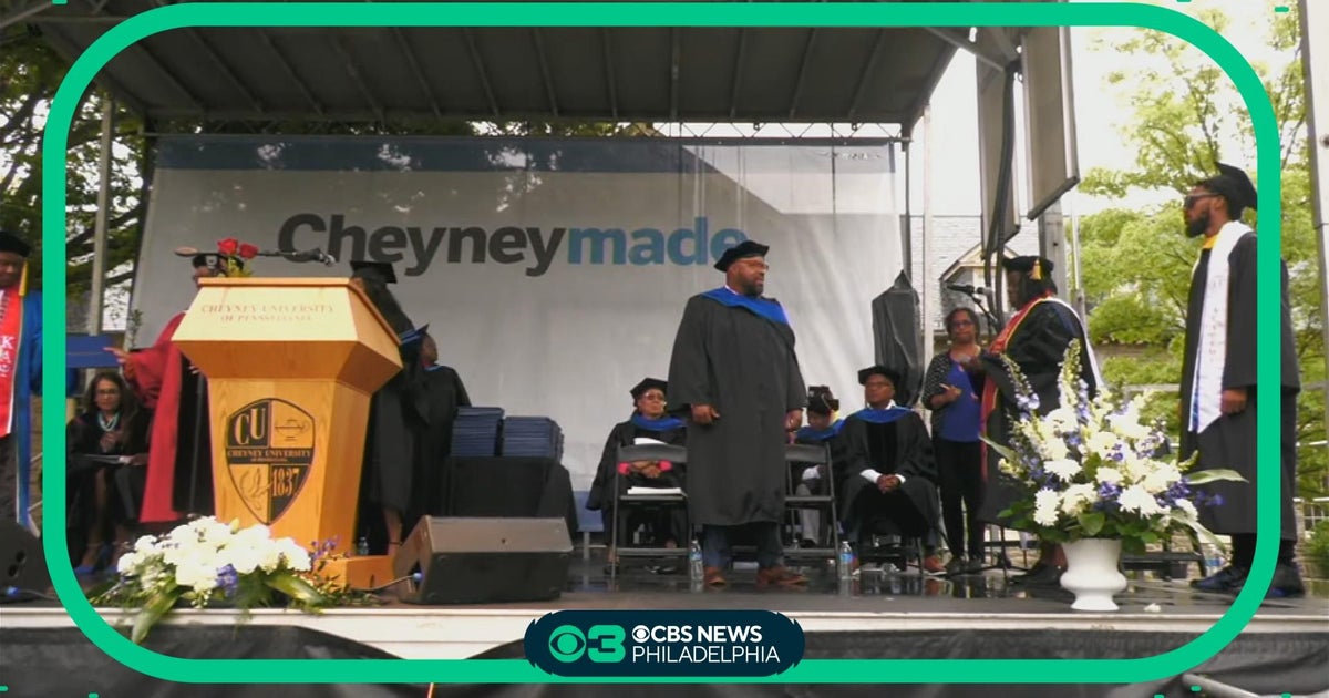 Cheyney University commencement 2023 - CBS Philadelphia