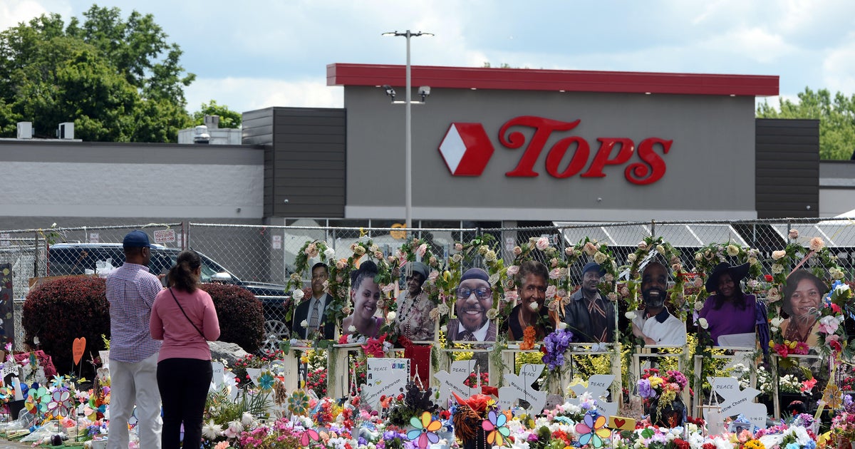 Bells toll for Buffalo supermarket mass shooting victims 1 year after ...