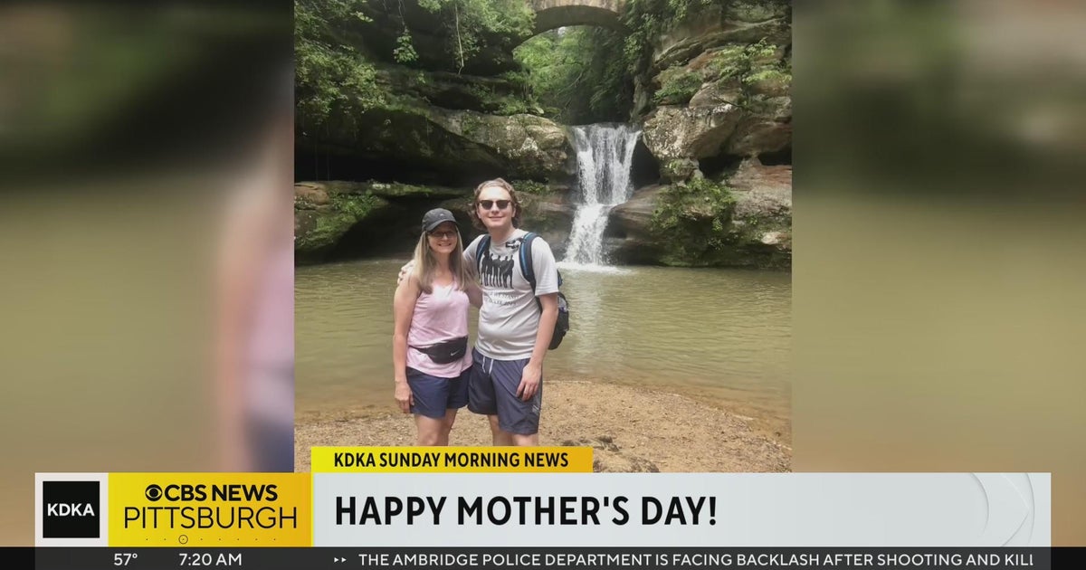 KDKA Moms: Producer Tyler Corbit's mom - CBS Pittsburgh