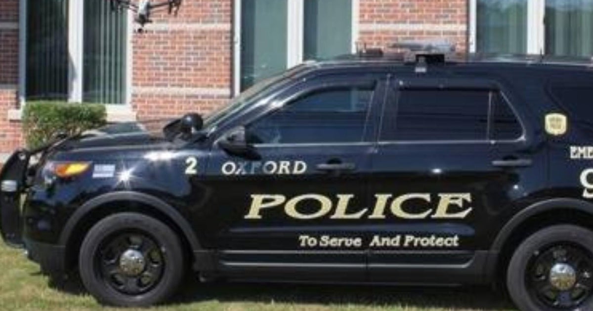 DA: Oxford police officer shoots sword-wielding man - CBS Boston