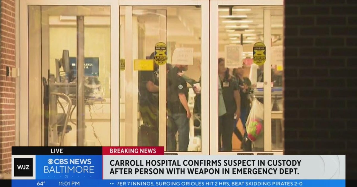 Carroll Hospital emergency department evacuated after person displayed ...