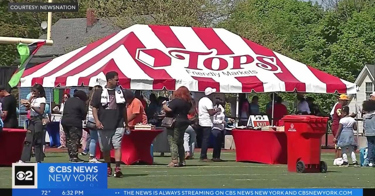 Buffalo marks one year since Tops supermarket mass shooting - CBS New York