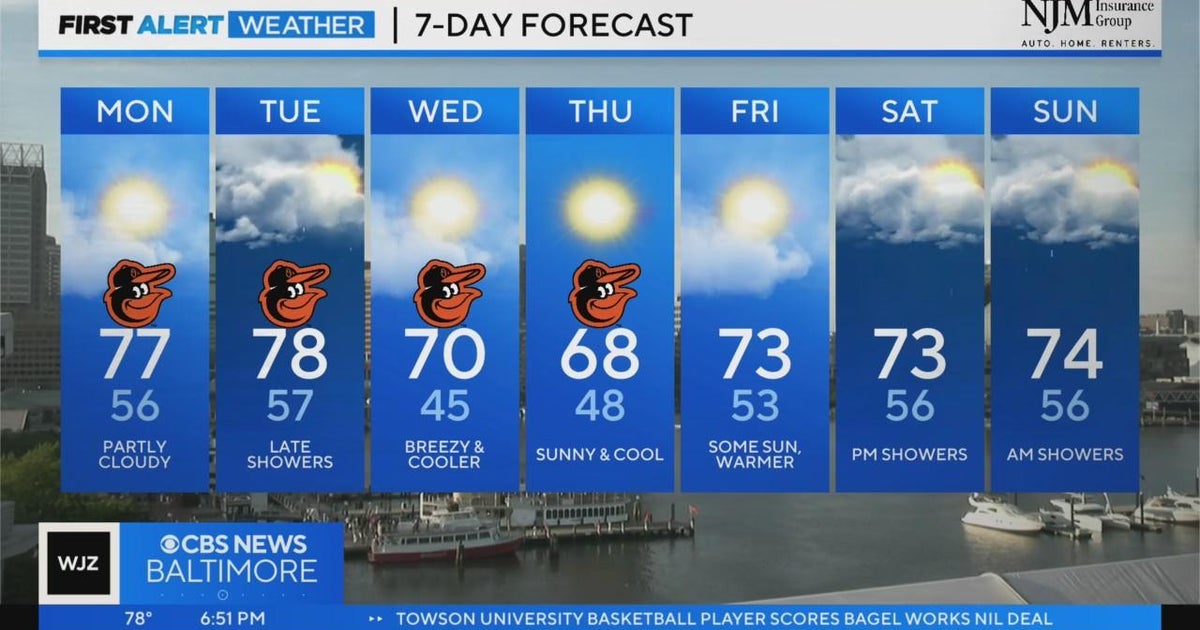 Meteorologist Steve Sosna has your Sunday afternoon forecast (5/14/2023 ...