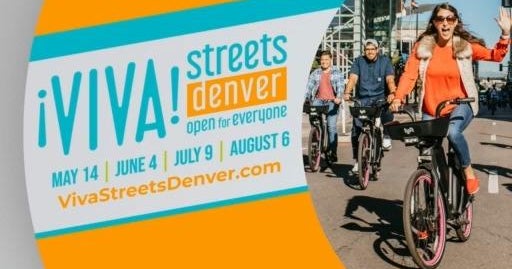 Coloradans bike, walk and dance through downtown Denver for first time ...