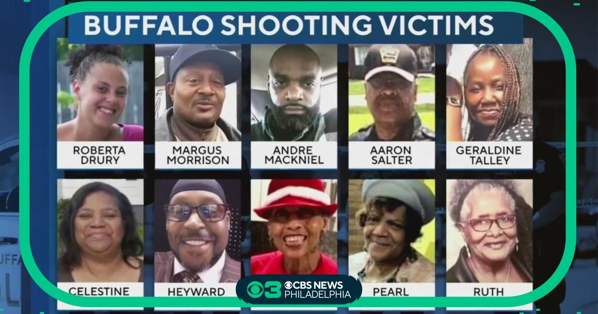 Buffalo supermarket mass shooting victims remembered 1 year later - CBS ...
