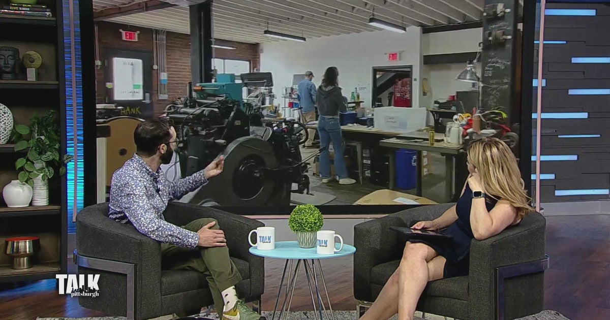 Boaz Frankel shares some unique spots around the city - CBS Pittsburgh