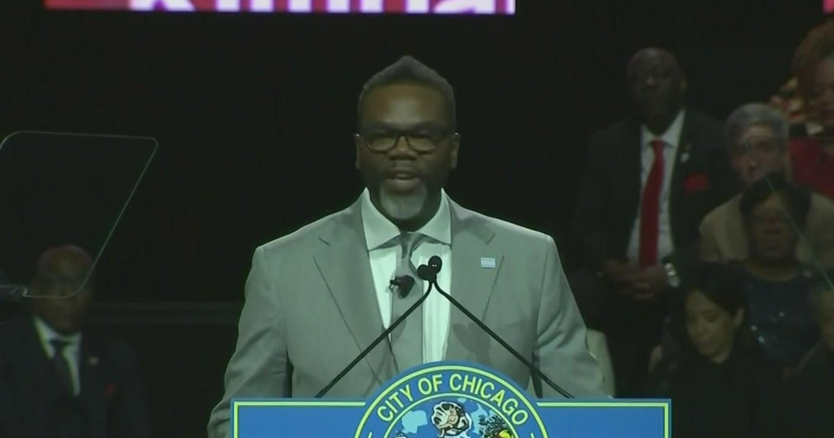 Mayor Brandon Johnson says he's honored and humbled to take office ...