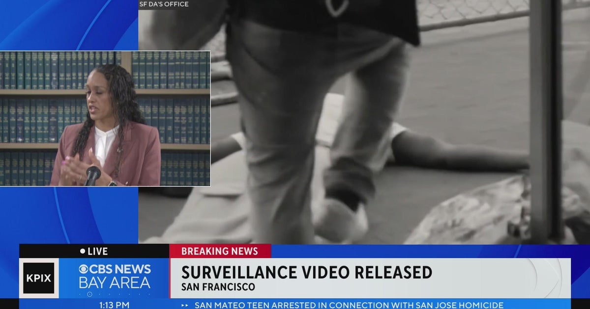San Francisco District Attorney's Office releases surveillance video in ...