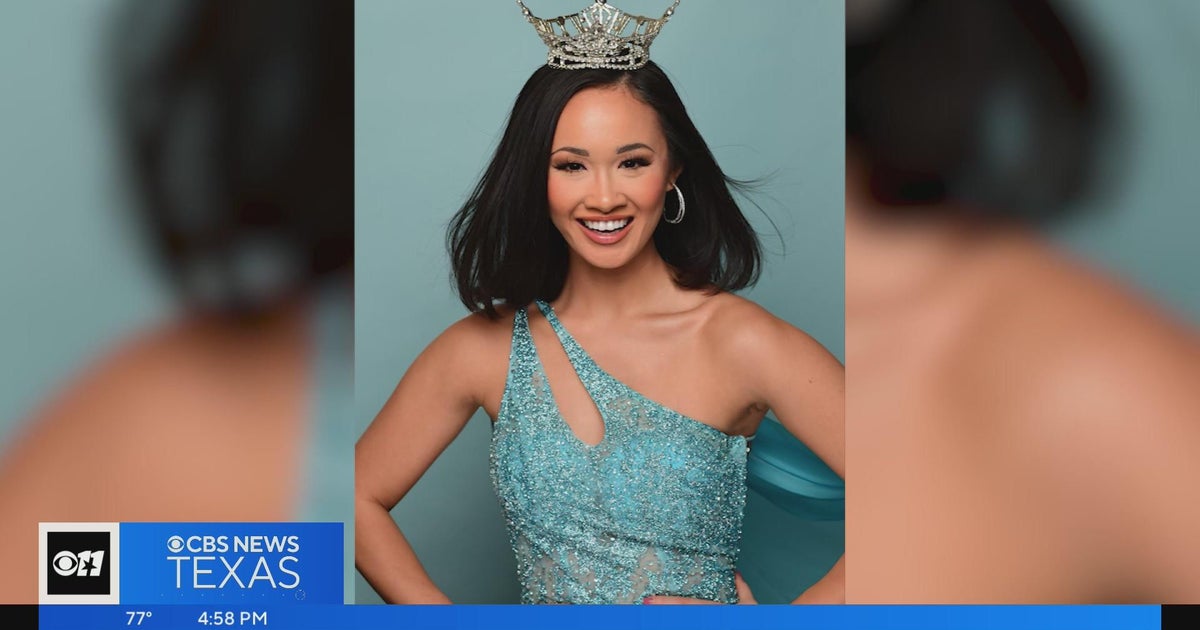 Miss Texas uses her platform to help children - CBS Texas