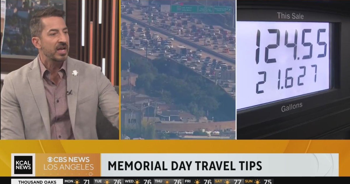 Memorial Day travel tips with Auto Club's Doug Shupe - CBS Los Angeles