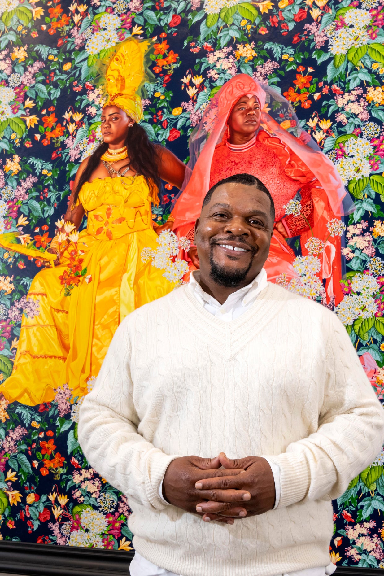 Photos: Exhibits on both coasts show artwork of Kehinde Wiley