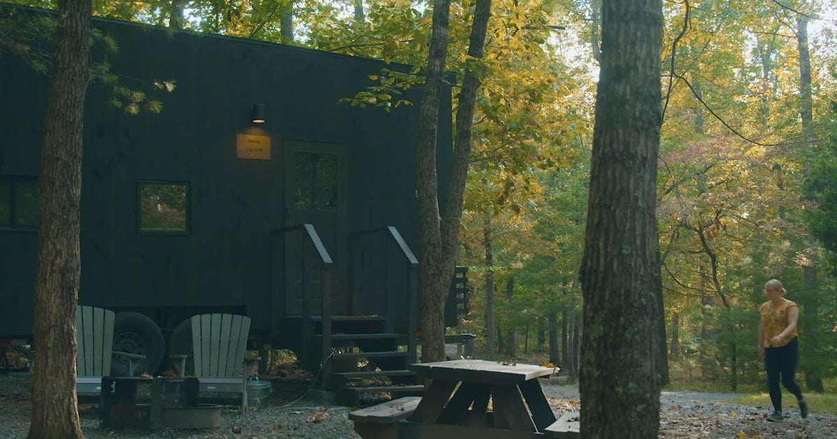 New England Living: Getaway Blake Brook - CBS Boston