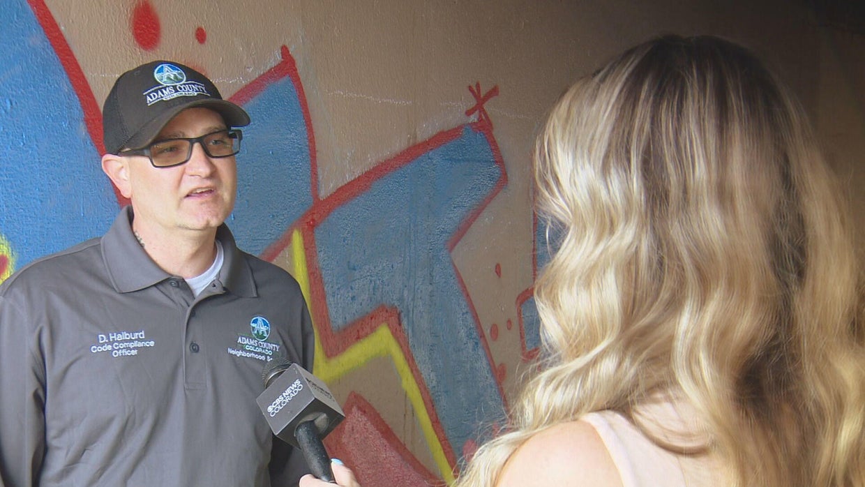 Seasonal graffiti program helps individuals find stability in Adams ...