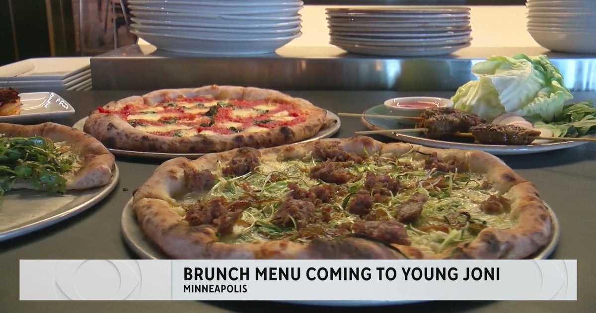 Young Joni preparing new brunch menu - CBS Minnesota