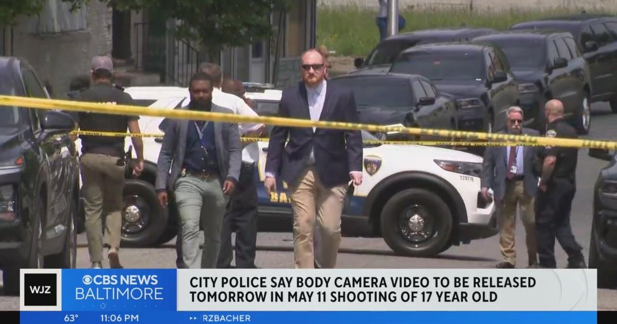 Baltimore Police to release body-camera video of shooting of 17-year ...