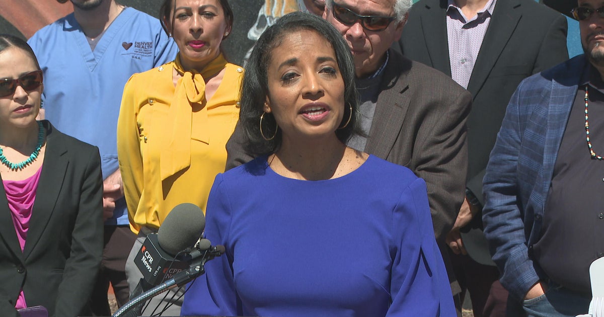 Lisa Calderón announces endorsement in Denver mayor's race - CBS Colorado