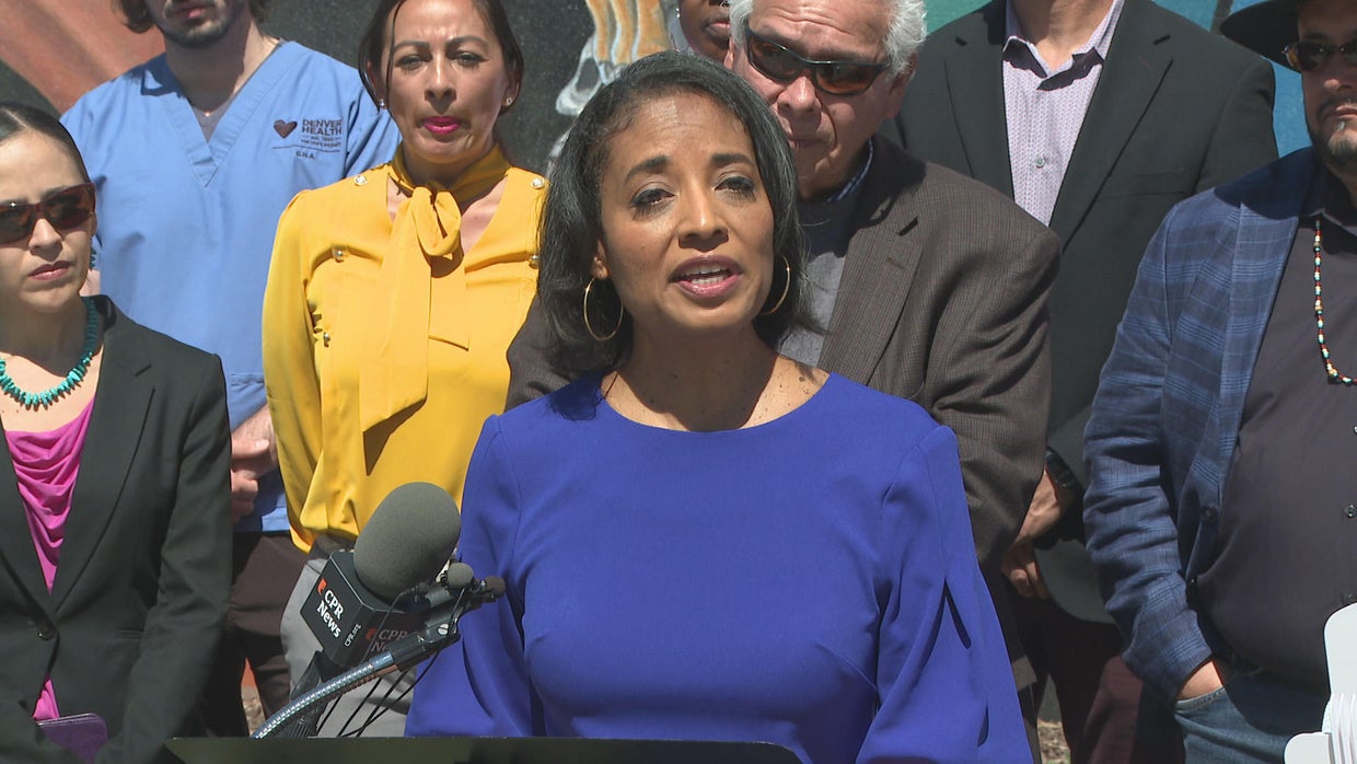 Lisa Calderón announces endorsement in Denver mayor's race - CBS Colorado