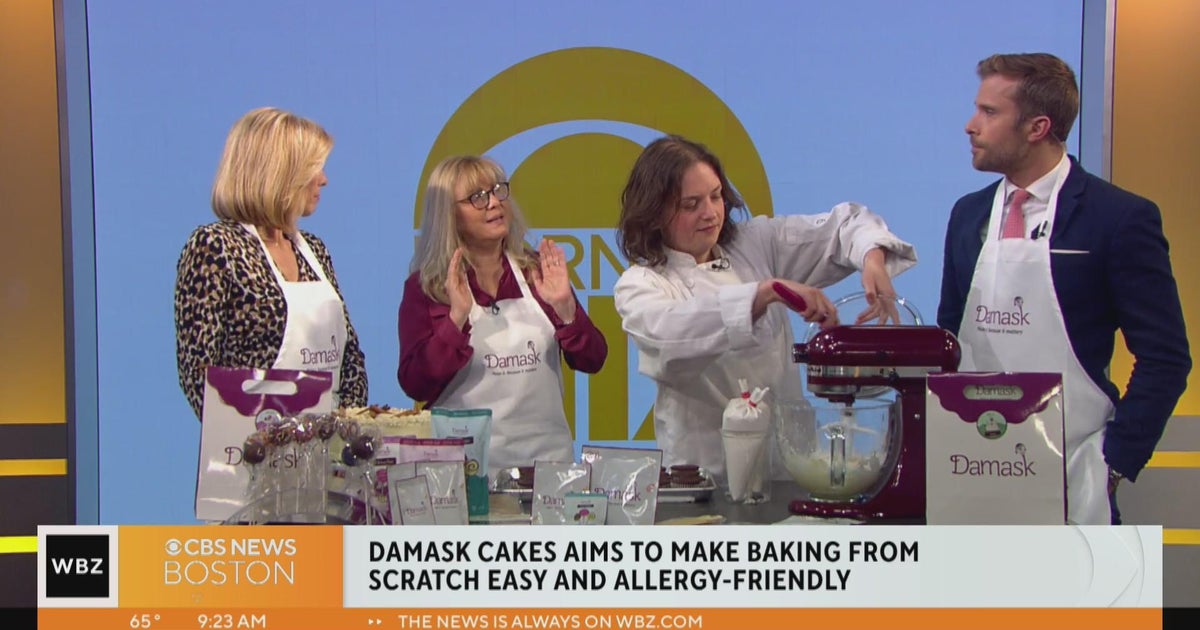 Damask Cakes aims to make baking from scratch easy and allergy-friendly ...